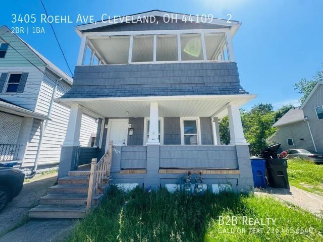 2 BR, 1 BA Apartment 3405 Roehl Ave, Cleveland, OH 44109, Cleveland, OH 44109