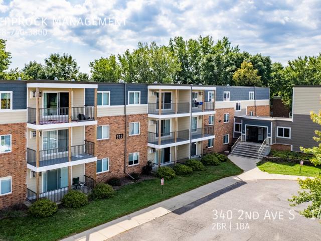 2 BR, 1 BA Apartment 340 2nd Ave S, St Cloud, MN 56301