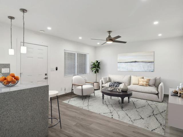 2 BR, 1 BA Apartment 340 N. 1st Street, El Cajon, CA 92021