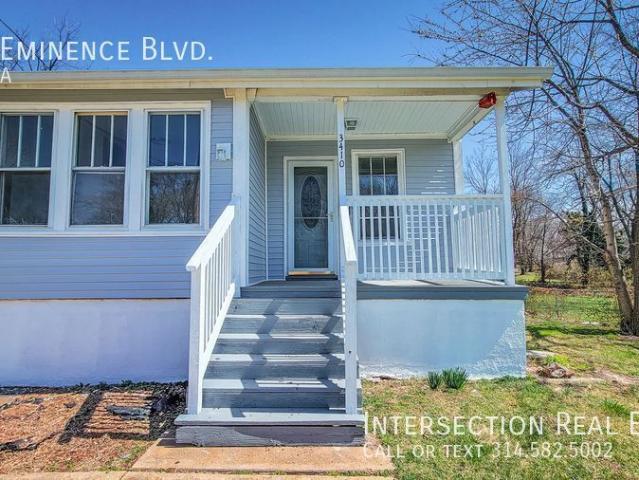 2 BR, 1 BA Apartment 3410 Eminence Blvd St. John, MO 63114