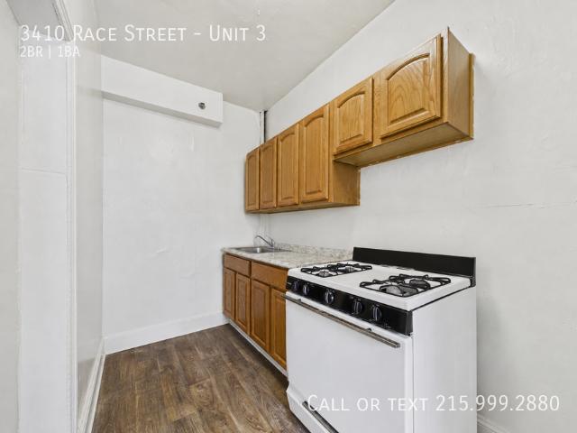 2 BR, 1 BA Apartment 3410 Race Street, Philadelphia, PA 19104