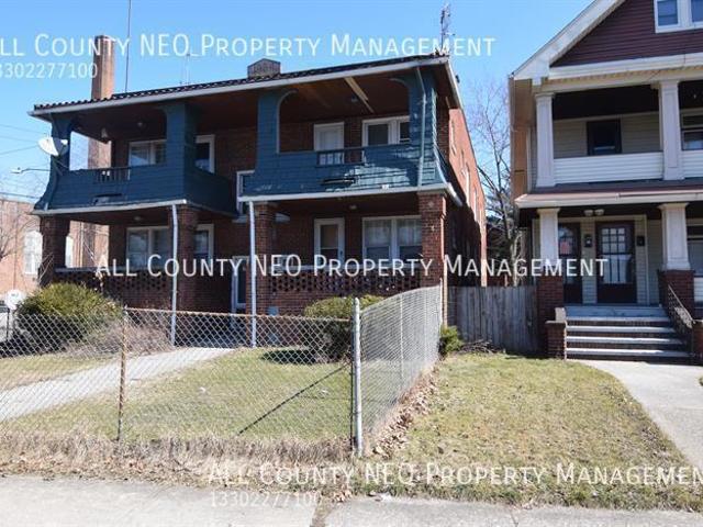 2 BR, 1 BA Apartment 3417 Bosworth Rd Cleveland, OH 44111