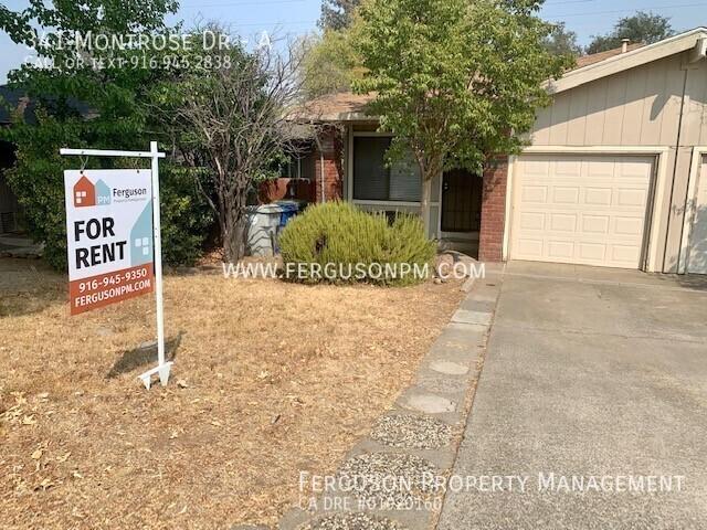 2 BR, 1 BA Apartment 341 Montrose Dr, Folsom, CA 95630