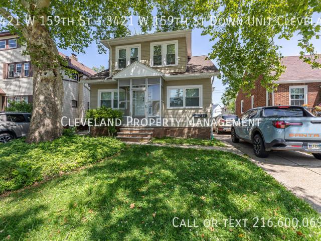 2 BR, 1 BA Apartment 3421 W 159th St, Cleveland, OH 44111