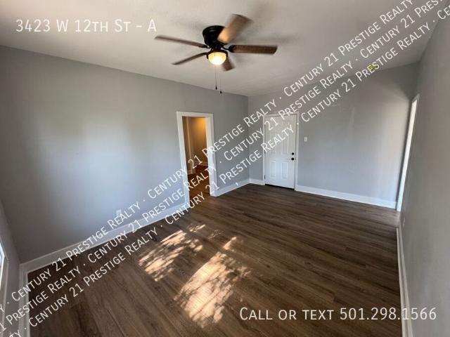 2 BR, 1 BA Apartment 3423 W 12th St, Little Rock, AR 72205