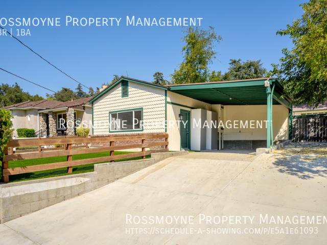 2 BR, 1 BA Apartment 3433 Montrose, La Crescenta, CA 91214