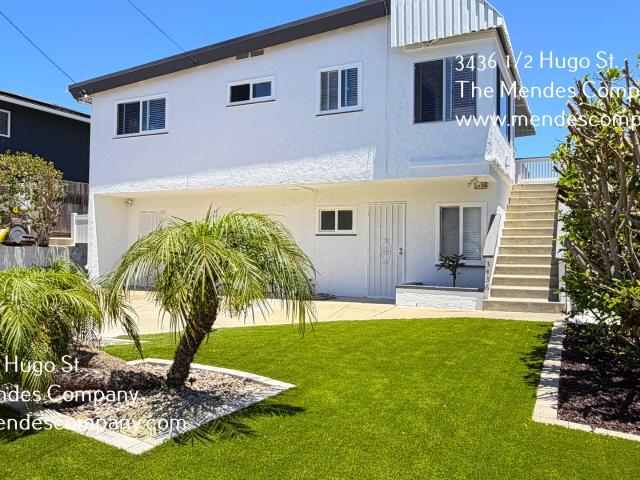 2 BR, 1 BA Apartment 3436 Hugo St San Diego, CA 92106