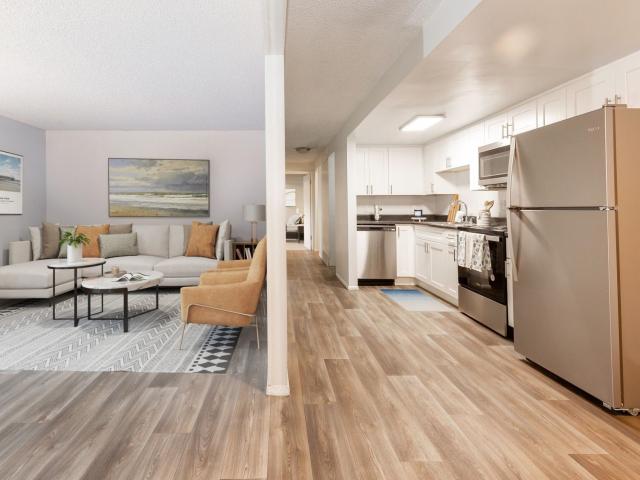 2 BR, 1 BA Apartment 3440 S 500 E Unit 107, Salt Lake City, UT 84106