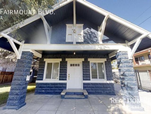 2 BR, 1 BA Apartment 3455 Fairmount Blvd Riverside, CA 92507