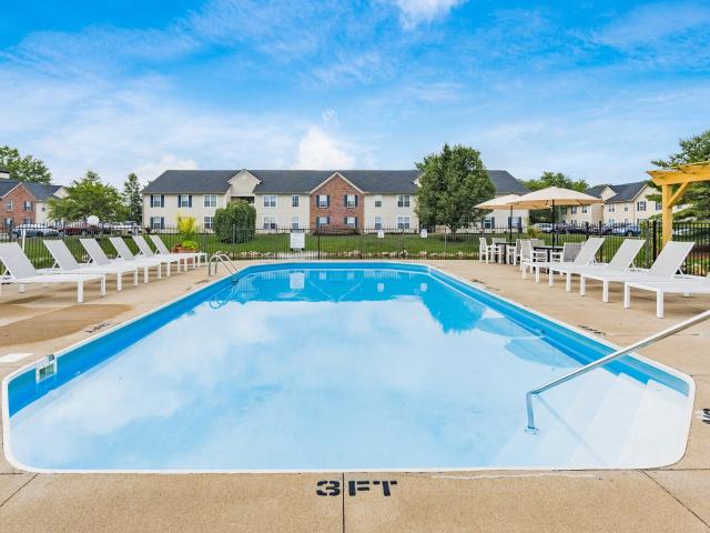 2 BR, 1 BA Apartment 3465 Bear Pointe Circle Unit 3317, Powell, OH 43065