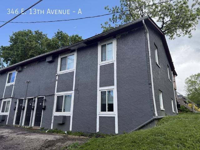 2 BR, 1 BA Apartment 346 E. 13th Avenue, Columbus, OH 43201