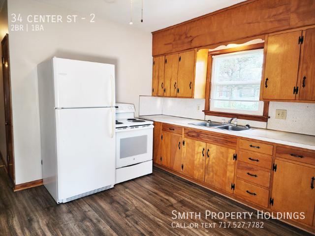 2 BR, 1 BA Apartment 34 center st, Hanover, PA 17331