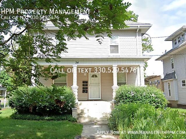 2 BR, 1 BA Apartment 34 Grand Ave, Akron, OH 44303