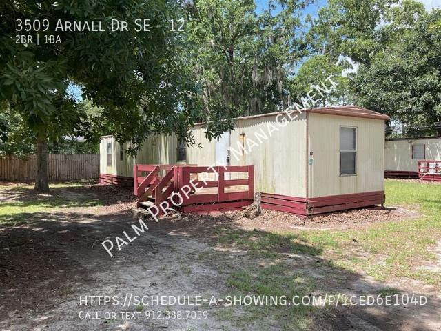 2 BR, 1 BA Apartment 3509 Arnall Dr SE, Allenhurst, GA 31301