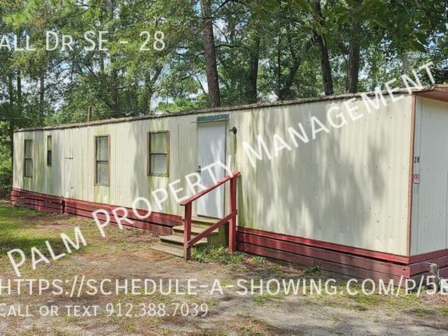 2 BR, 1 BA Apartment 3509 Arnall Dr SE, Allenhurst, GA 31301