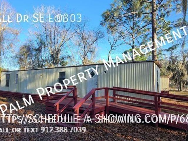 2 BR, 1 BA Apartment 3509 Arnall Dr SE, Allenhurst, GA 31301