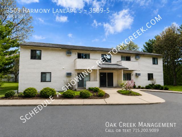 2 BR, 1 BA Apartment 3509 Harmony LaneApt 5, Stevens Point, WI 54481