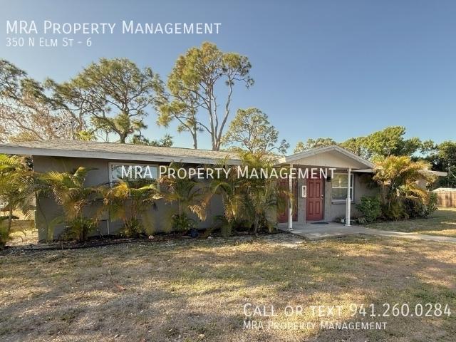 2 BR, 1 BA Apartment 350 N Elm St, Englewood, FL 34223