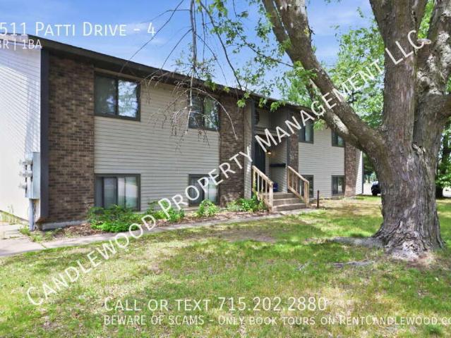 2 BR, 1 BA Apartment 3511 Patti Drive, Plover, WI 54467