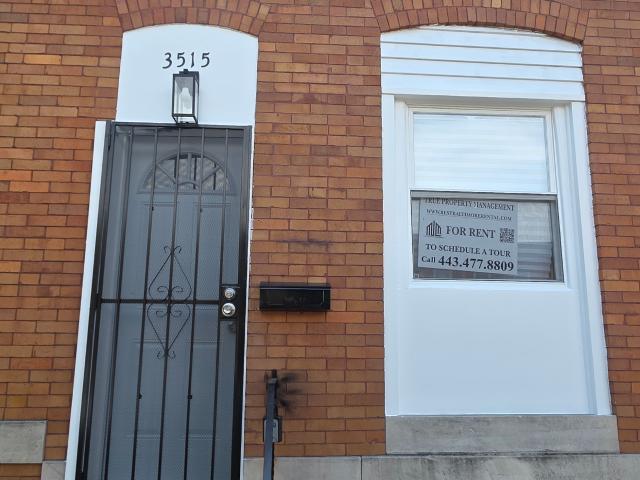 2 BR, 1 BA Apartment 3515 E Fairmount Ave, Baltimore, MD 21224