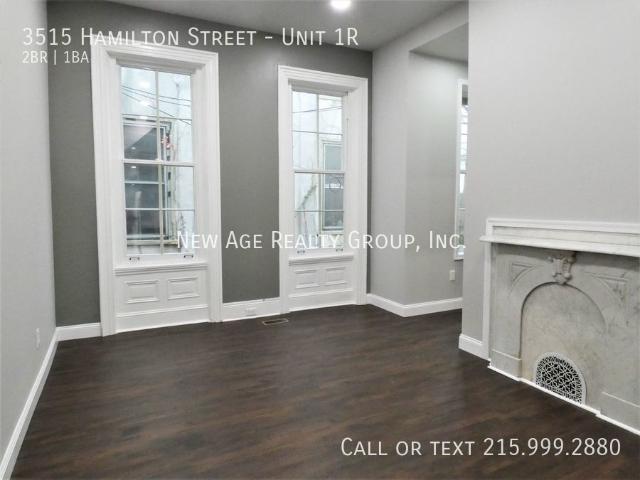 2 BR, 1 BA Apartment 3515 Hamilton Street, Philadelphia, PA 19104