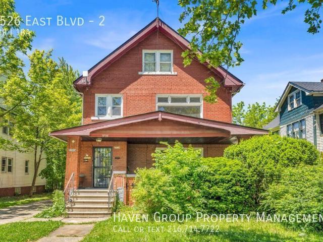 2 BR, 1 BA Apartment 3526 East Blvd, Cleveland, OH 44105