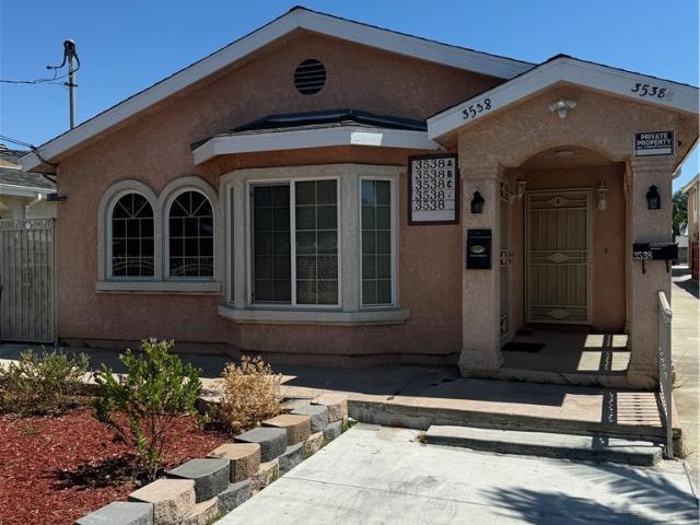2 BR, 1 BA Apartment 3538 West 108th Street, Inglewood, CA 90303