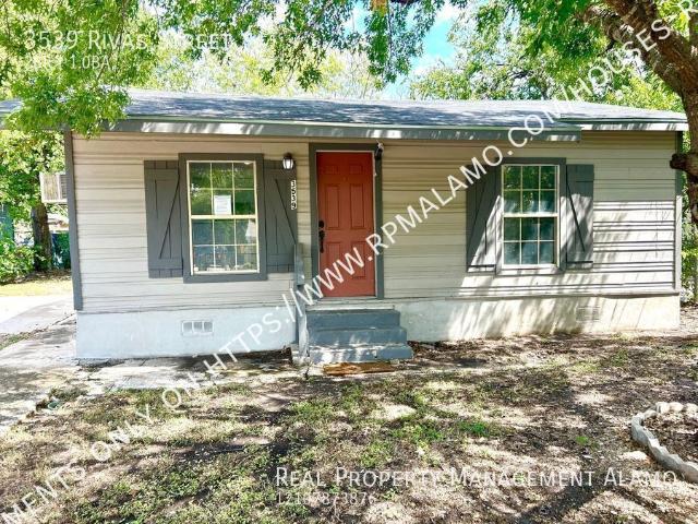2 BR, 1 BA Apartment 3539 Rivas Street, San Antonio, TX 78228