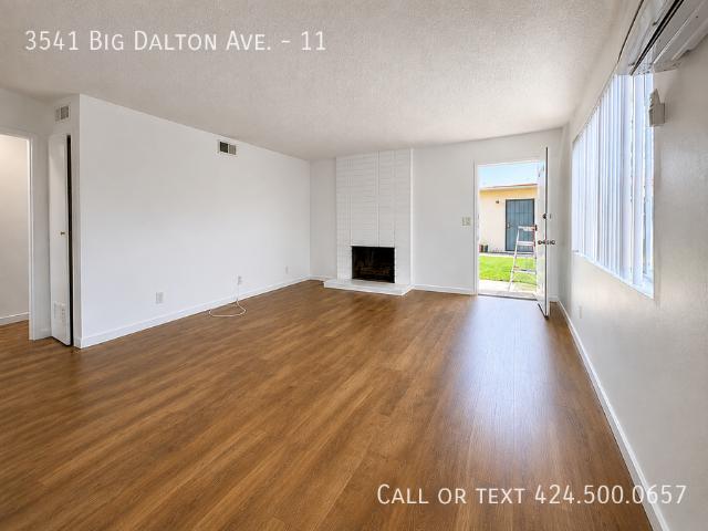 2 BR, 1 BA Apartment 3541 Big Dalton Ave Baldwin Park, CA 91706