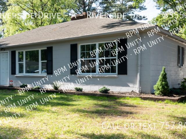2 BR, 1 BA Apartment 3555 Riverside Drive A Riverside Drive 3555 Riverside Drive Units A & B, Norfolk, VA 23502