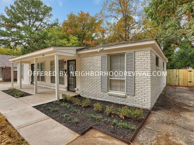2 BR, 1 BA Apartment 3556 Vanuys Rd, Memphis, TN 38111