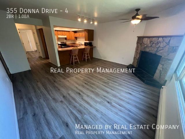 2 BR, 1 BA Apartment 355 Donna Drive, Anchorage, AK 99504