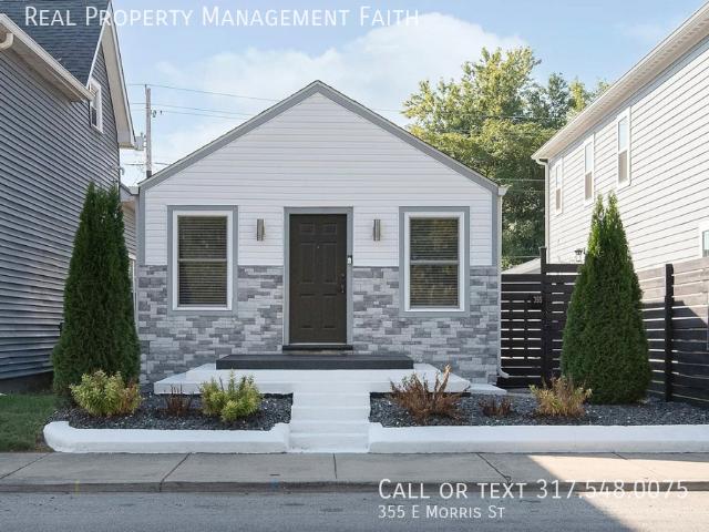 2 BR, 1 BA Apartment 355 E Morris St, Indianapolis, IN 46225