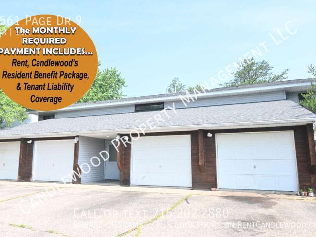 2 BR, 1 BA Apartment 3561 Page Dr 9, Plover, WI 54467
