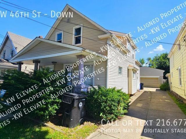 2 BR, 1 BA Apartment 3567 W 46th St, Cleveland, OH 44102