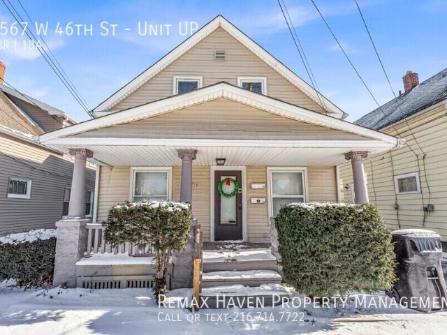 2 BR, 1 BA Apartment 3567 W 46th St, Cleveland, OH 44102