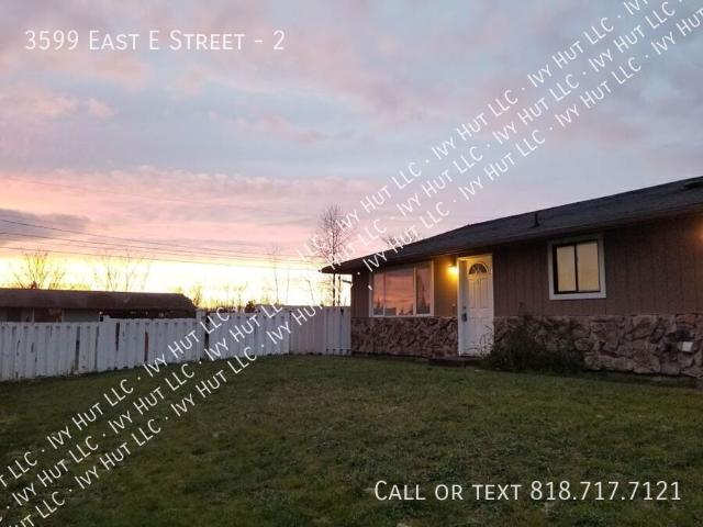 2 BR, 1 BA Apartment 3599 East E Street, Tacoma, WA 98404
