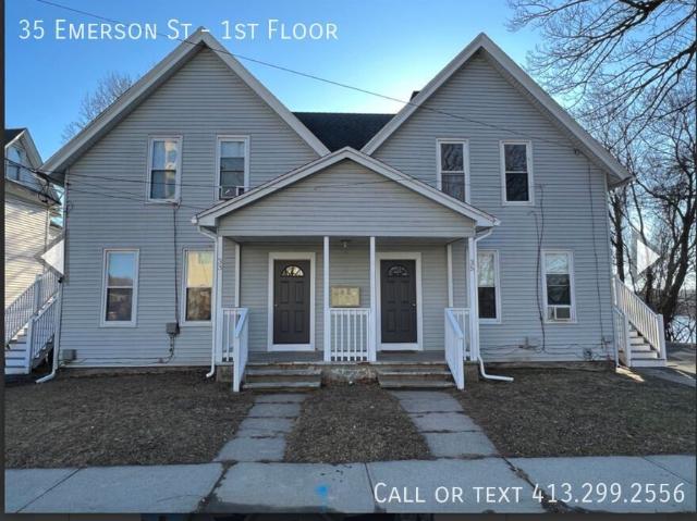 2 BR, 1 BA Apartment 35 Emerson St, Chicopee, MA 01013