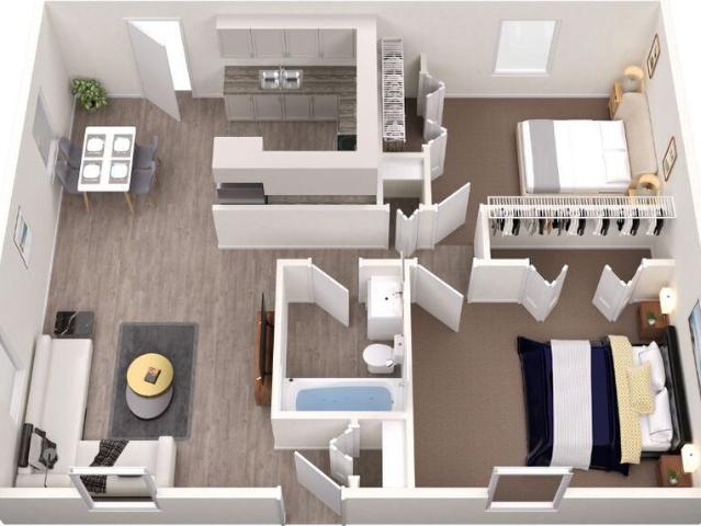 2 BR, 1 BA Apartment 3600 49th Ave N, St Petersburg, FL 33714