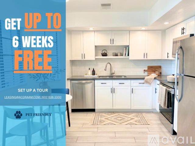 2 BR, 1 BA Apartment 3605 N 36th St, Unit 107, Phoenix, AZ 85018