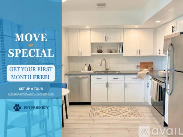 2 BR, 1 BA Apartment 3605 N 36th St, Unit 206, Phoenix, AZ 85018