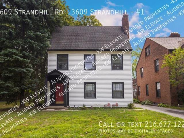 2 BR, 1 BA Apartment 3609 Strandhill Rd 3609 Strandhill, Shaker Heights, OH 44122