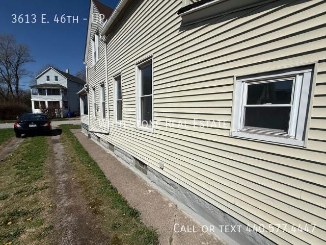 2 BR, 1 BA Apartment 3613 E. 46th, Cleveland, OH 44105