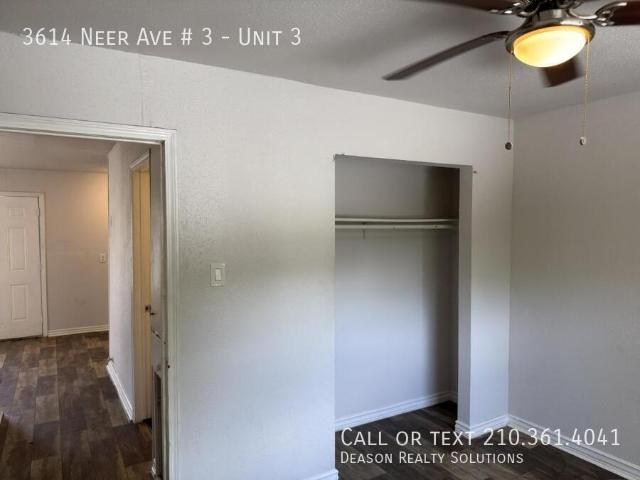 2 BR, 1 BA Apartment 3614 Neer Ave # 3, San Antonio, TX 78201