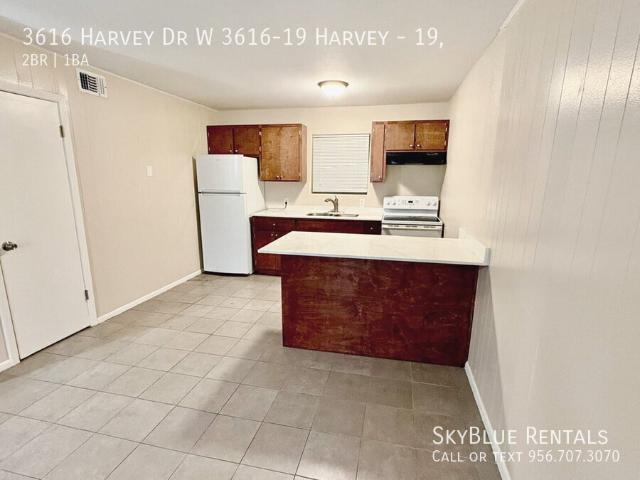 2 BR, 1 BA Apartment 3616 Harvey Dr W 3616 19 Harvey, McAllen, TX 78501