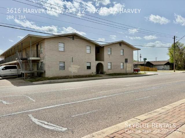 2 BR, 1 BA Apartment 3616 Harvey Dr W, apt 12, McAllen, TX 78501