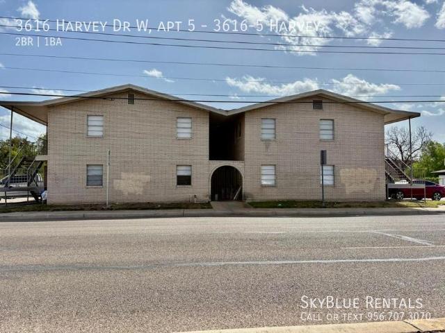 2 BR, 1 BA Apartment 3616 Harvey Dr W, apt 5, McAllen, TX 78501