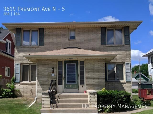 2 BR, 1 BA Apartment 3619 Fremont Ave N, Minneapolis, MN 55412