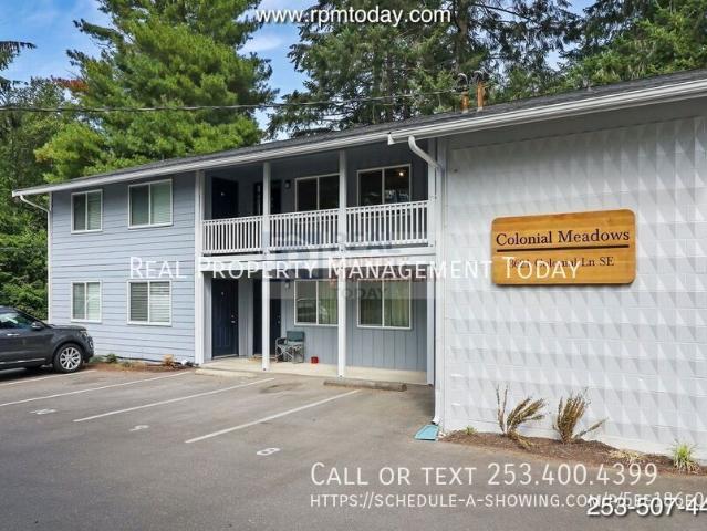 2 BR, 1 BA Apartment 3621 Colonial Lane SE, Port Orchard, WA 98366