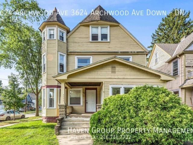 2 BR, 1 BA Apartment 3624 Archwood Ave 3624 Archwood Ave Down, Cleveland, OH 44109